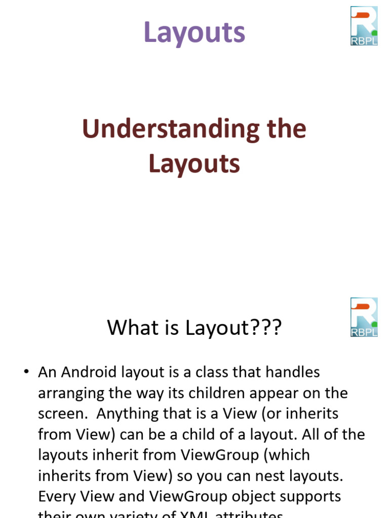 JFDP - Android App Developement Using Java PPT4 | PDF | Xml | Parsing JFDP - Android App Developement Using Java PPT4 | PDF | Xml | Parsing