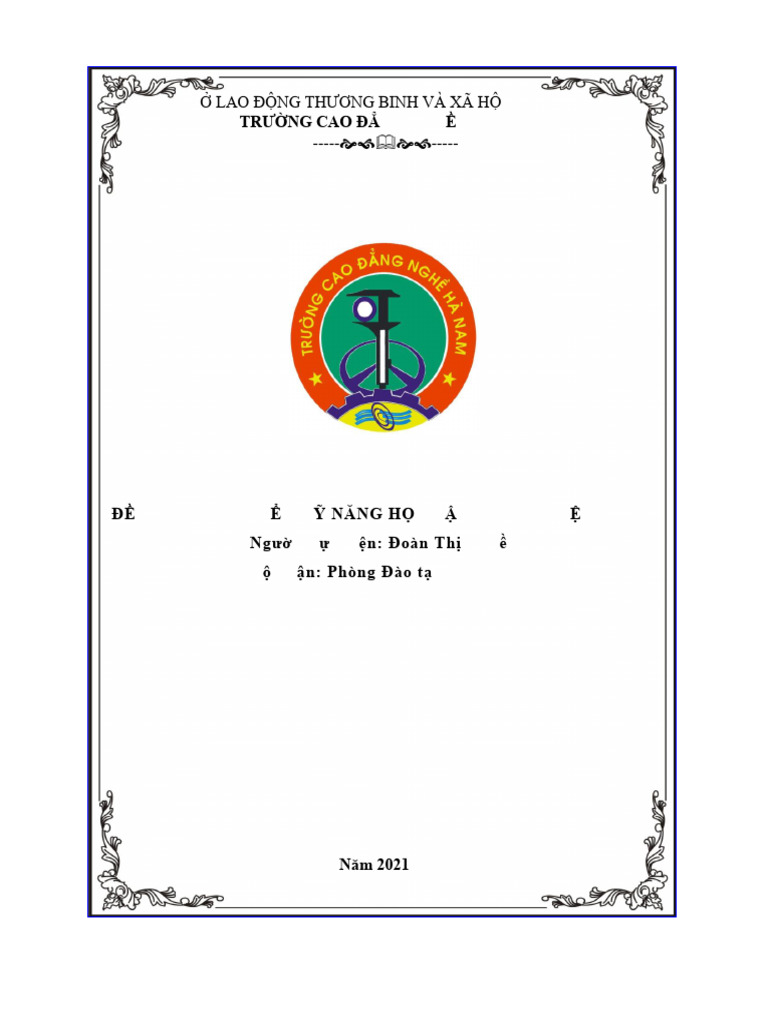 ĐỀ TÀI PTKN HTLVN | PDF