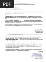 VPF Contribution Declaration Form | PDF