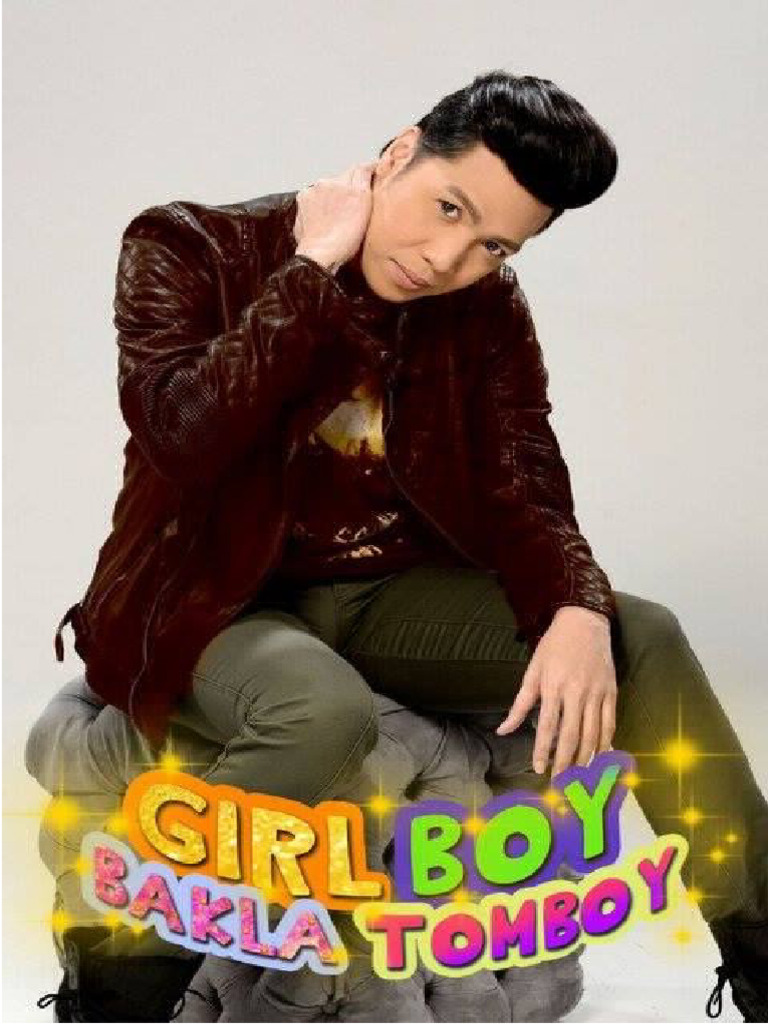 Girl Boy Bakla Tomboy | PDF