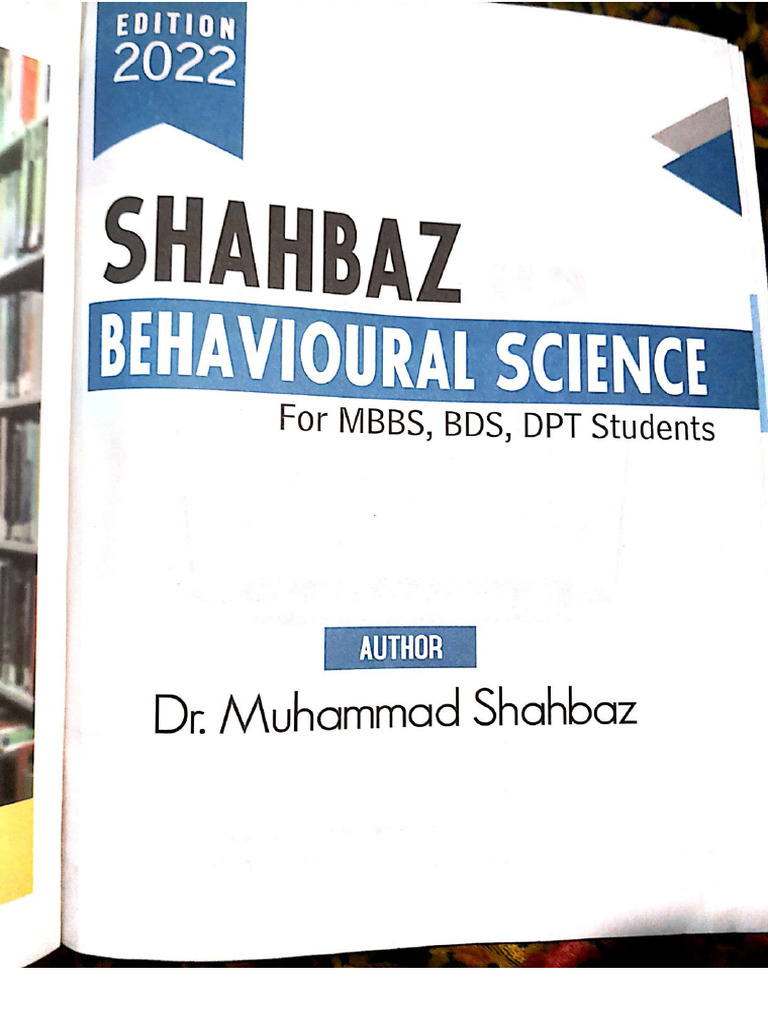 Shahbaz Behavior Science | PDF