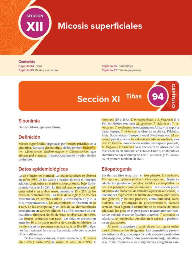 Dermatologia Arenas 7a Edicion Compress 522 548 | PDF | Medicina ...