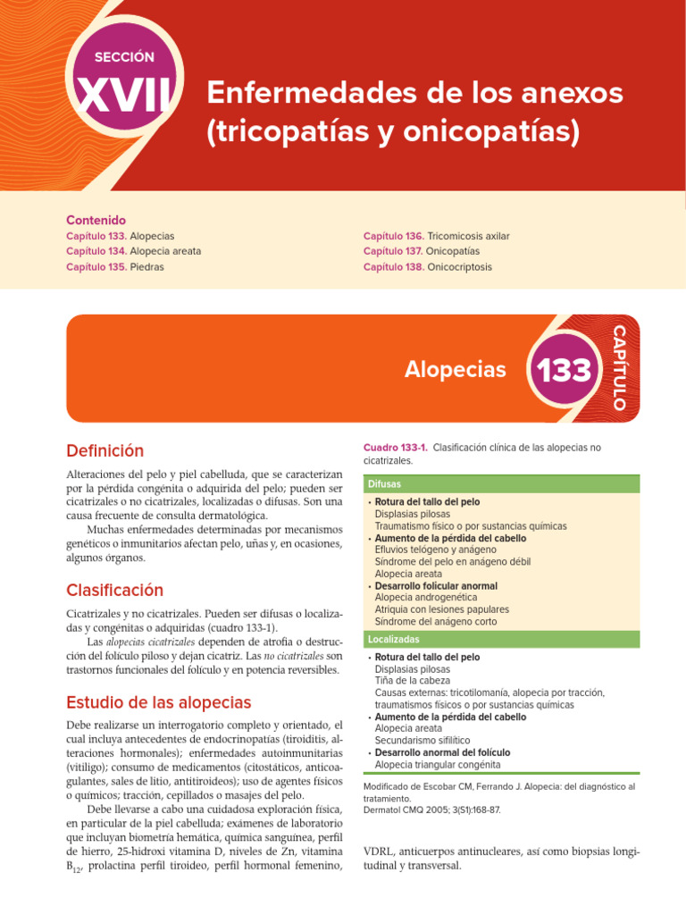 Dermatologia Arenas 7a Edicion Compress 738 752 | PDF | Perdida de ...