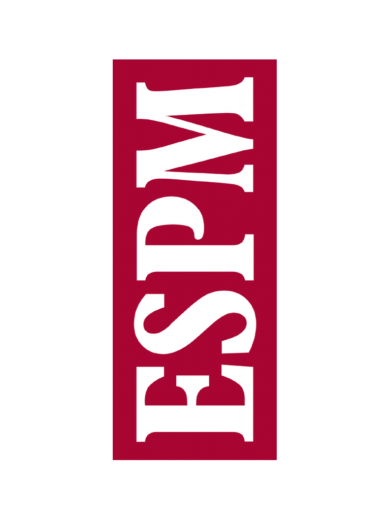 Espm Logopdf | PDF