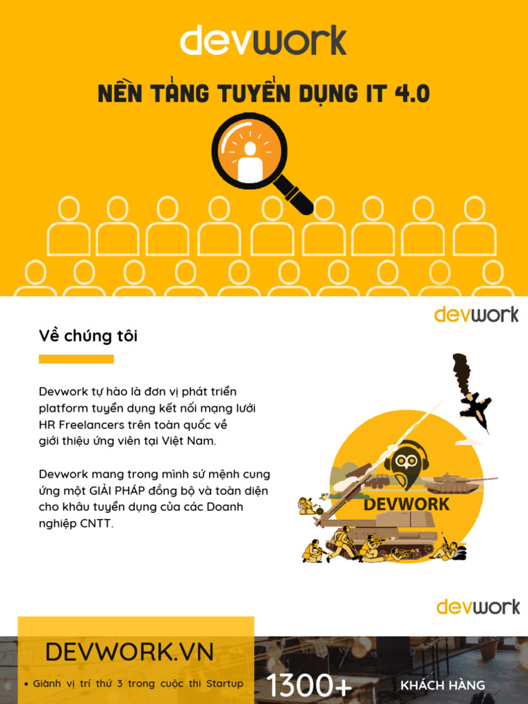 Devwork Profile 2023 - Vie | PDF