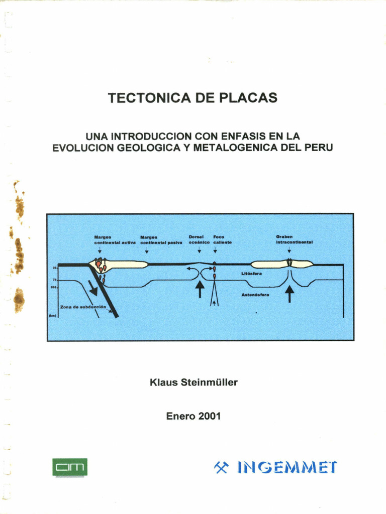 1 Steinmuller-Tectonica de Placas | PDF | Magma | Placas tectónicas