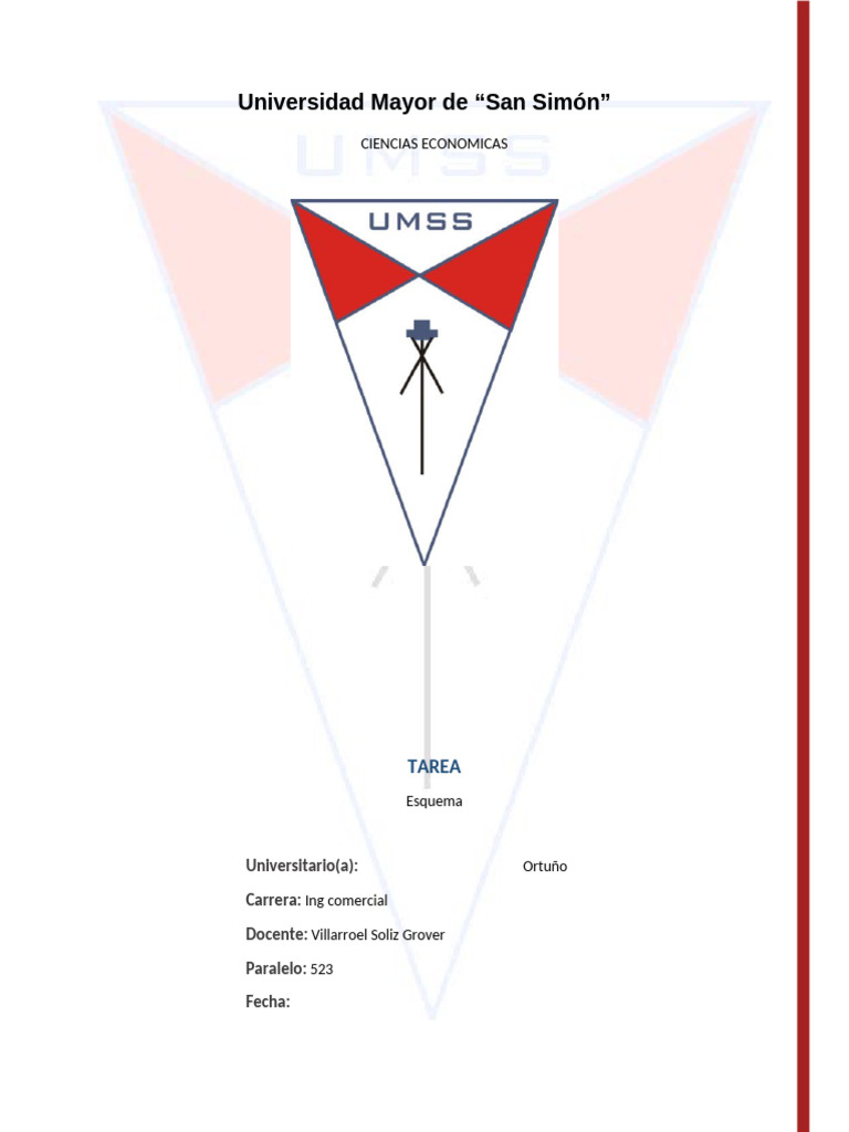 Tarea Esquema Tto | PDF