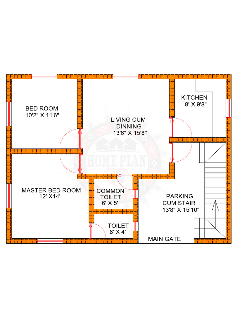 PLAN 68 HOME PLAN 4U LINK | PDF
