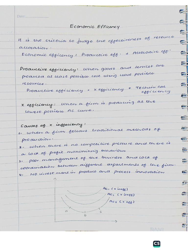Econ Efficiency and Market Failure | PDF