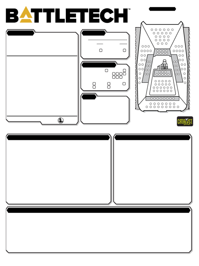 Partisan Heavy Tank (Standard) | PDF | Battle Tech | Tanks