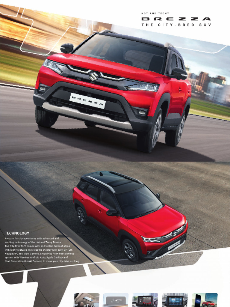 9299 S Brezza 6 Page CNG Brochure | PDF