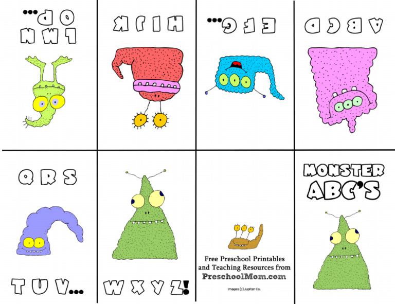 Monster Minibook | PDF