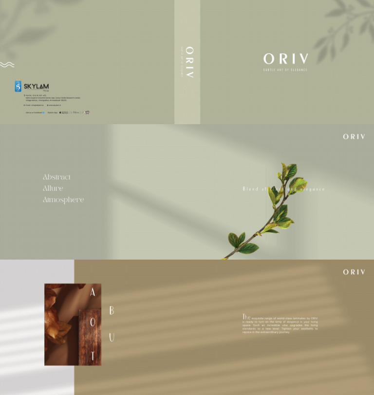 Oriv Plain Colour Laminate | PDF