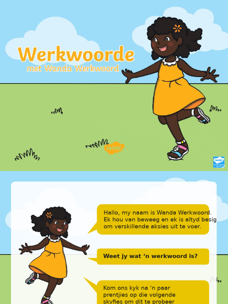 Werkwoorde Powerpoint | PDF
