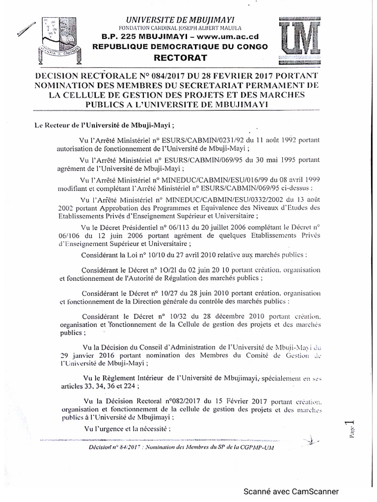 nommination DPO | PDF