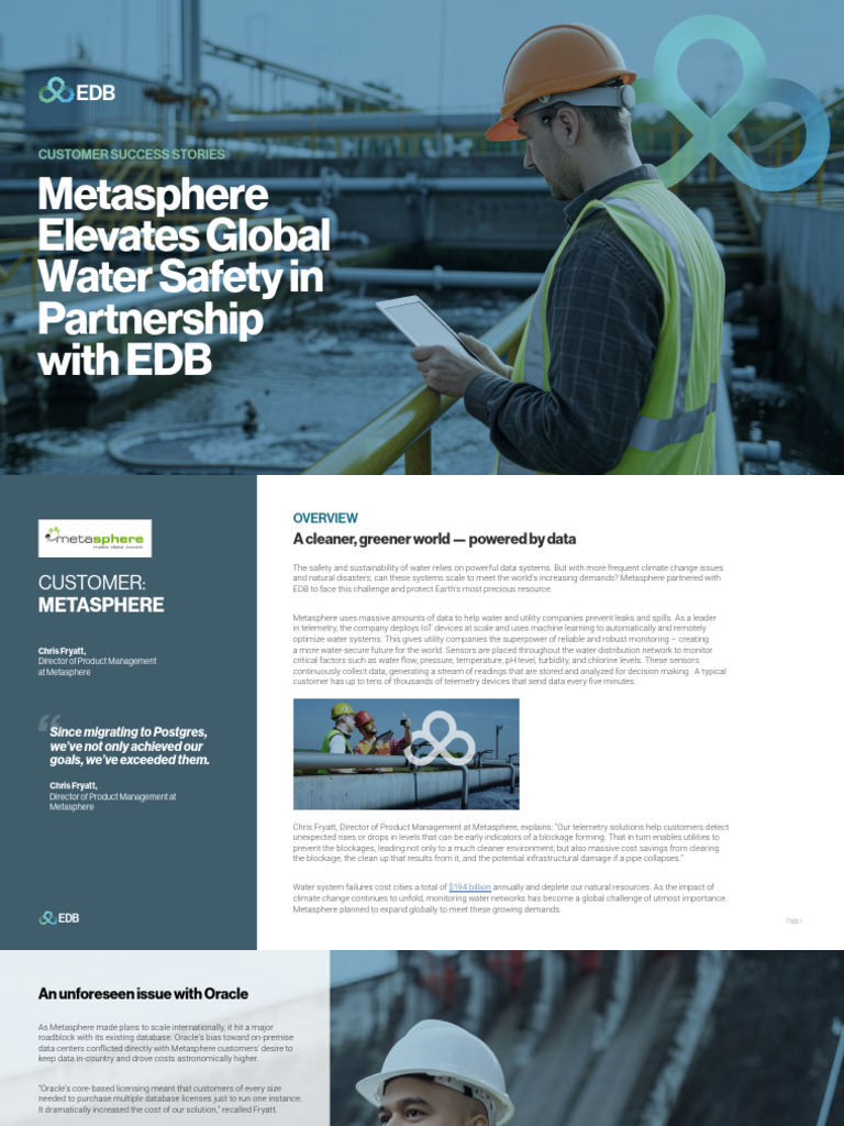 Metasphere Case Study v2 | PDF | Computing