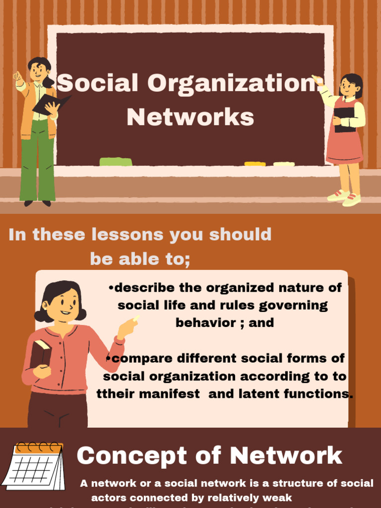 Understanding Social Networks and Capital | PDF | Psychological ...