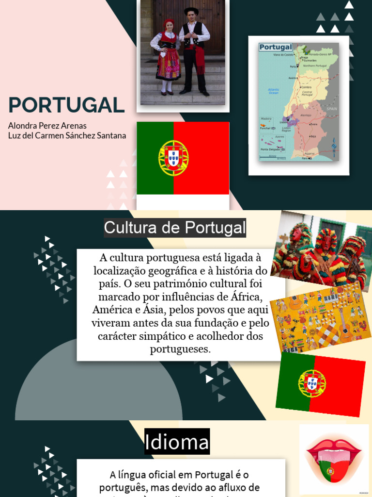 Presentacion Portugal | PDF | Portugal | Lisboa