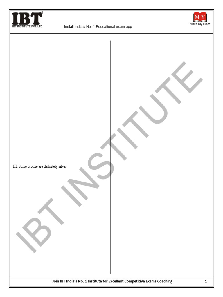 Target Batch Syllogism PDF (17 November) | PDF