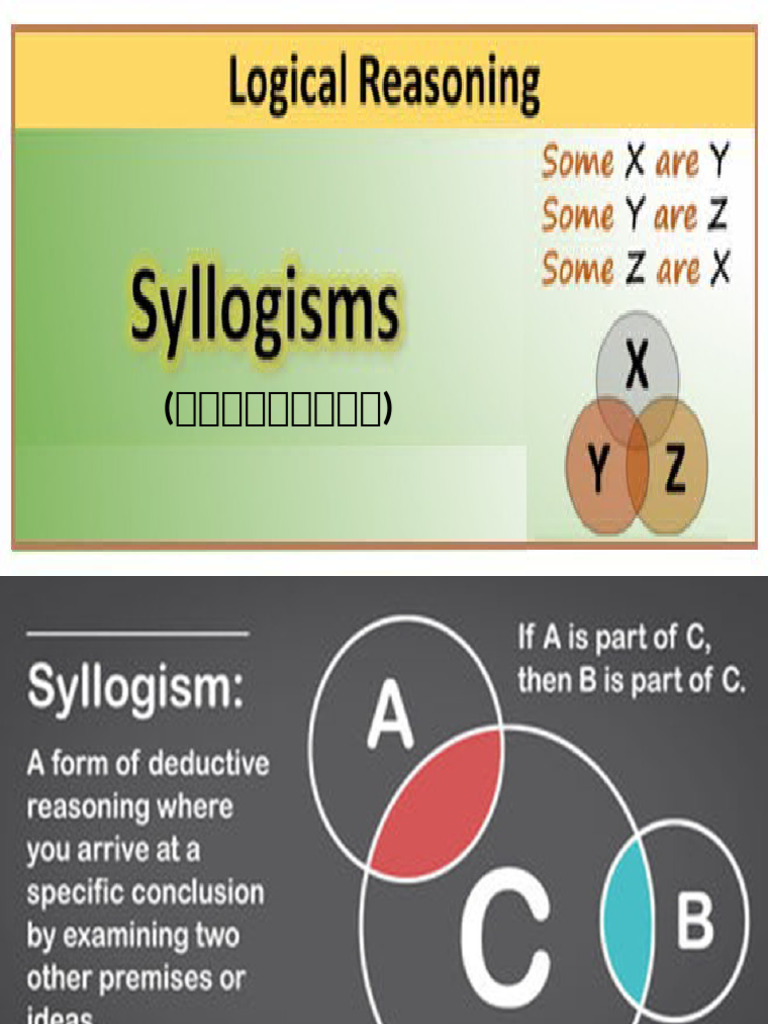 Syllogism (E P) | PDF