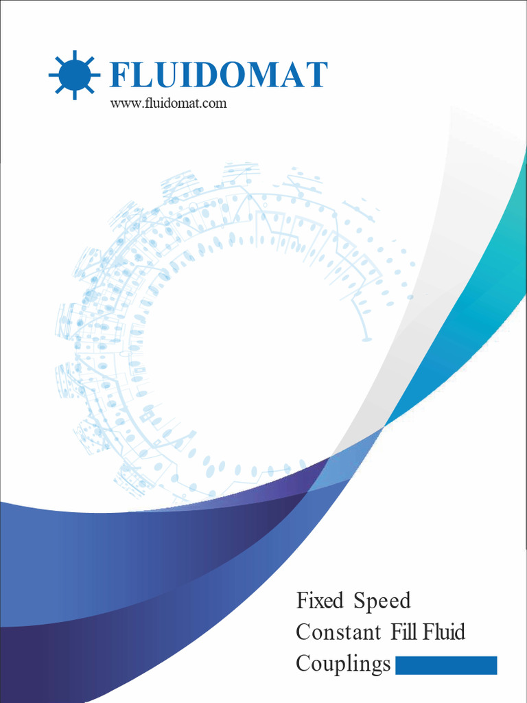 Fluidomat Fixed Speed Constant Fill Fluid Couplings SM SMD SMDX SMP ...