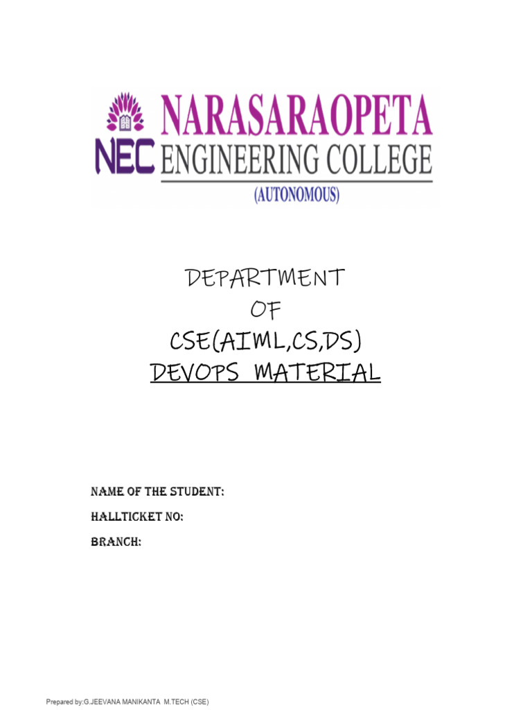 Devops UNIT 1 | PDF | Software Development Process | Software Testing