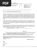 Garnishee Order Application Notice | PDF | Judgment (Law) | Garnishment