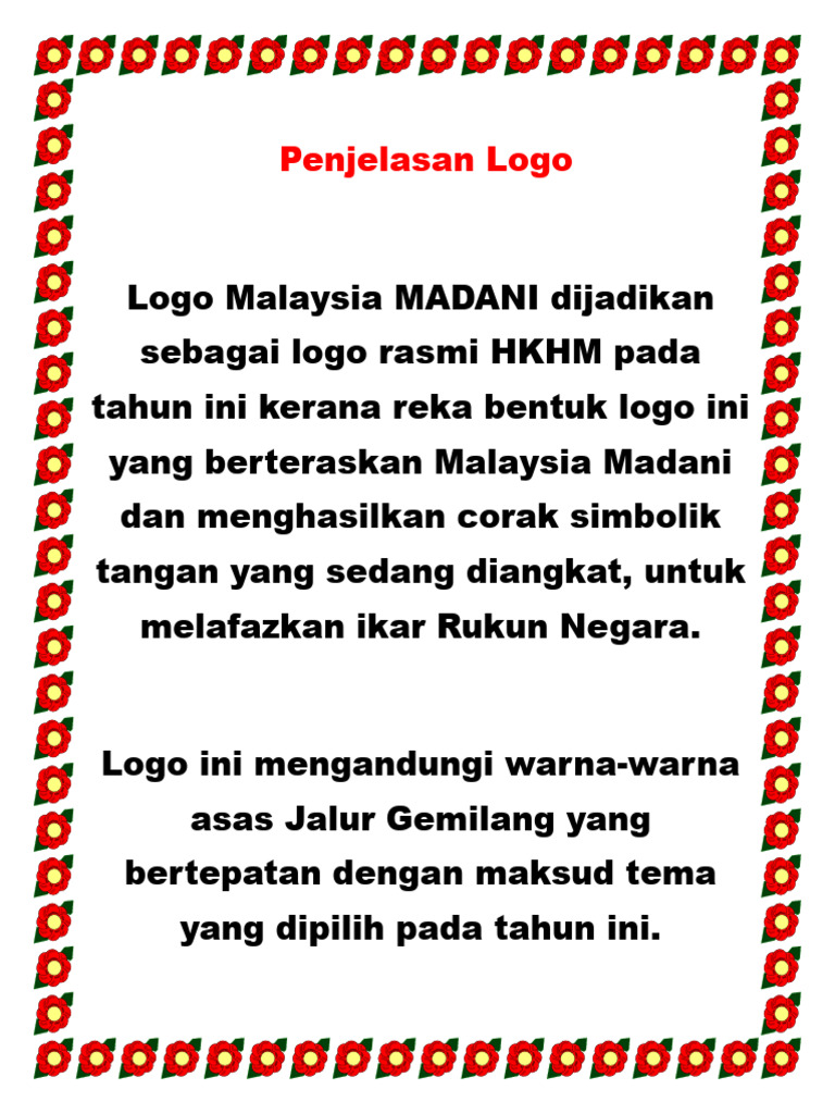 Penjelasan Logo Dan Tema | PDF