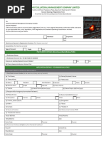 Cash Declaration Form | PDF | Banks | Identity Document