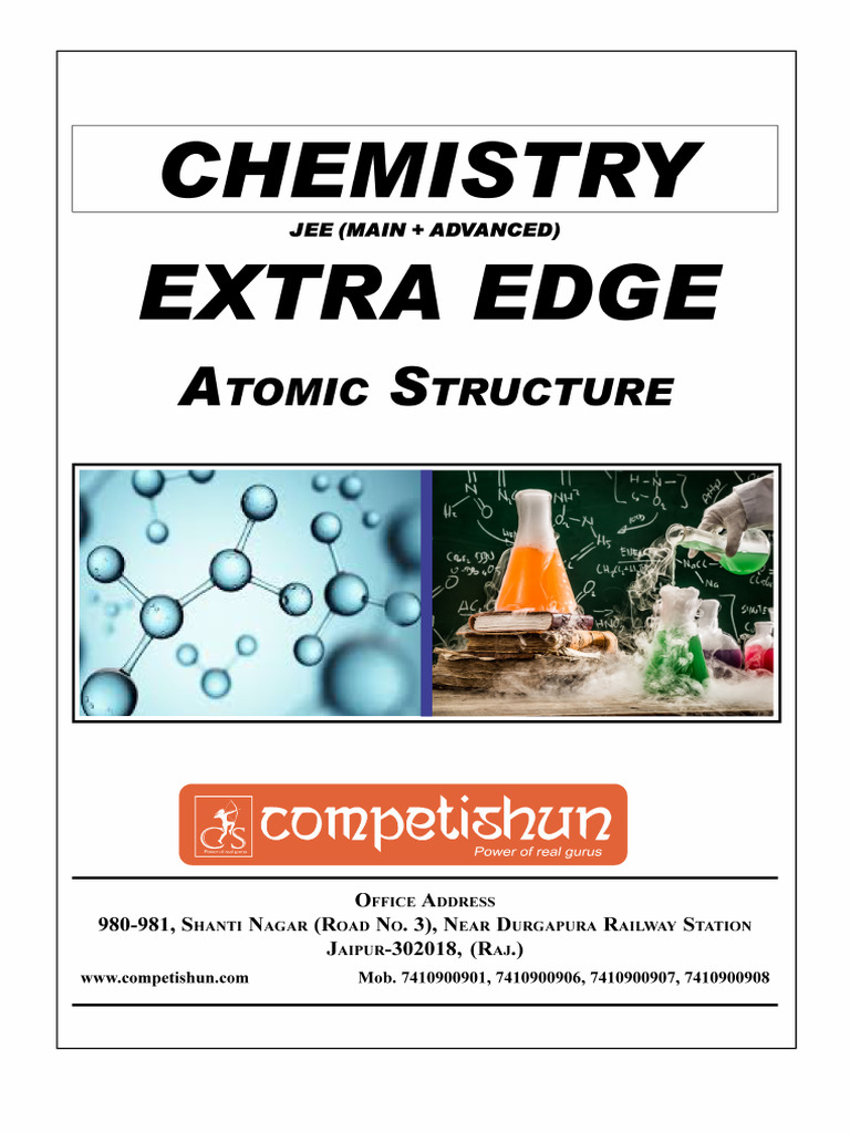 Extra Edge Sheet Atomic Structure | PDF