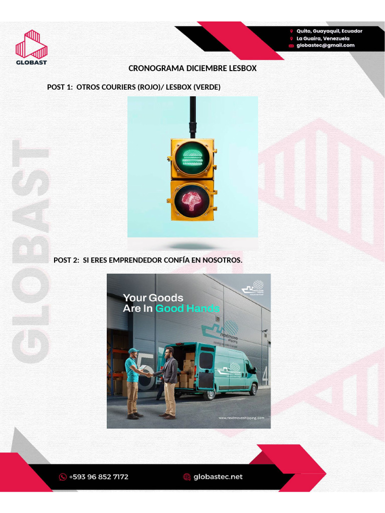 CRONO LESBOX DICIEMBRE | PDF