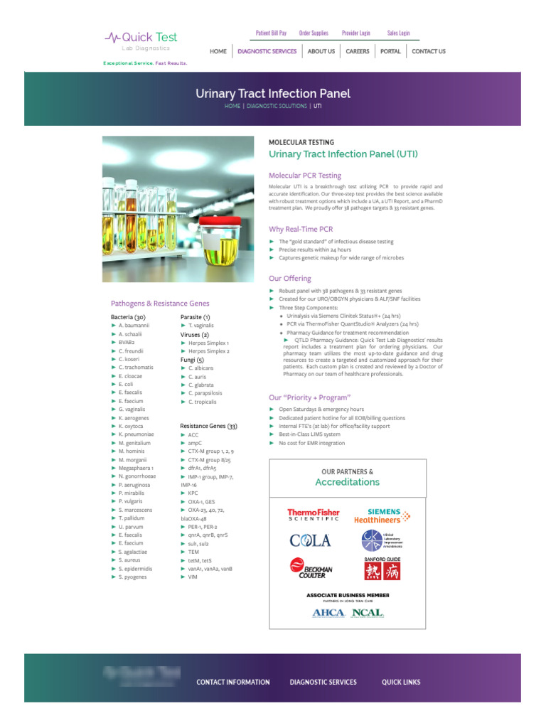 uti | PDF | Urinary Tract Infection | Infection