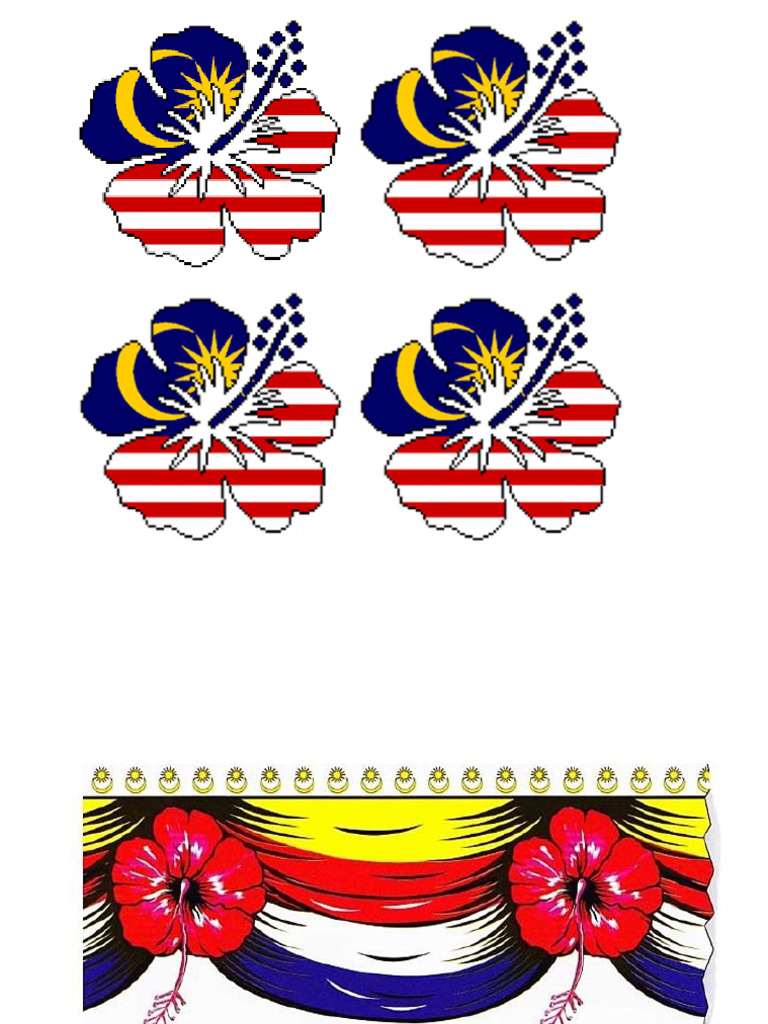 Gambar Bunga Raya | PDF