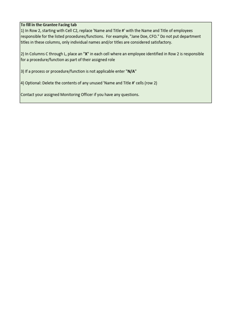 Segregation of Duties Worksheet | PDF | Accounts Payable | Receipt