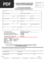 Laboratory Personnel Report (CMS-209) | PDF | Pathology | Medicine