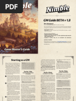 Nimble 5e Rules | PDF | D20 System | Role Playing Games