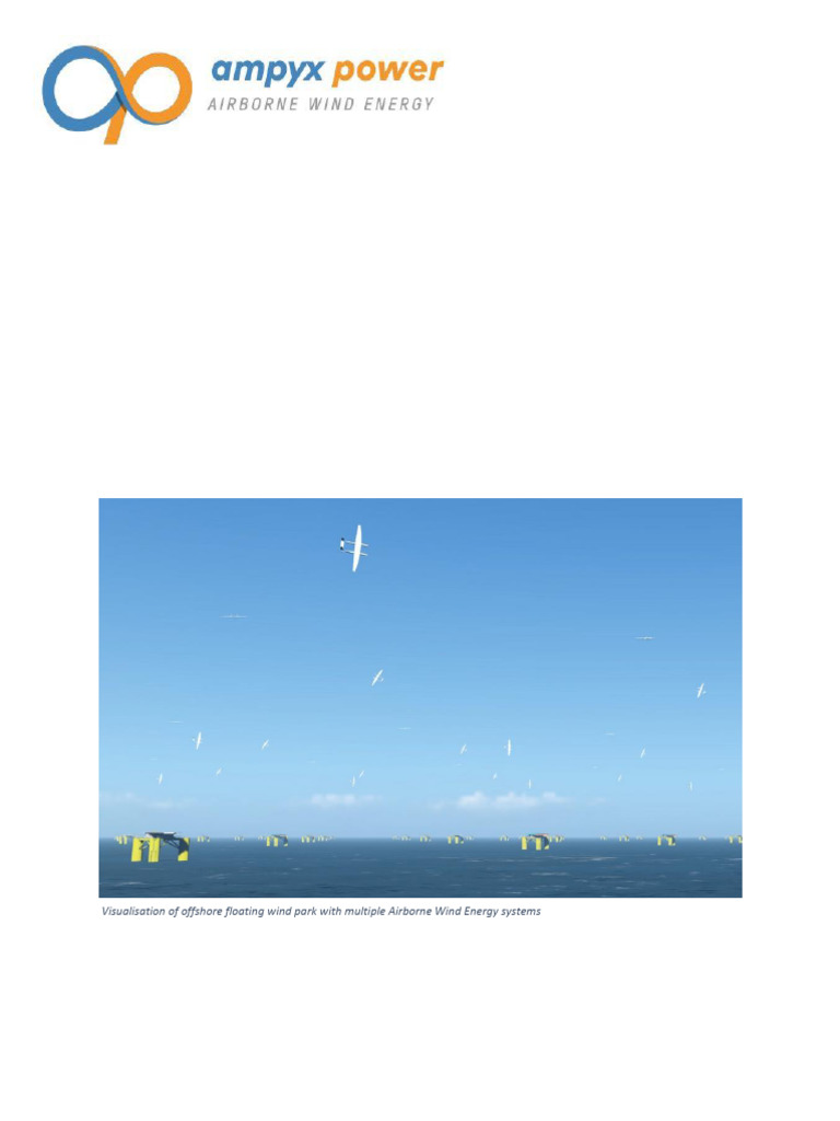Offshore Airborne Wind Energy Systems | PDF | Renewable Energy ...