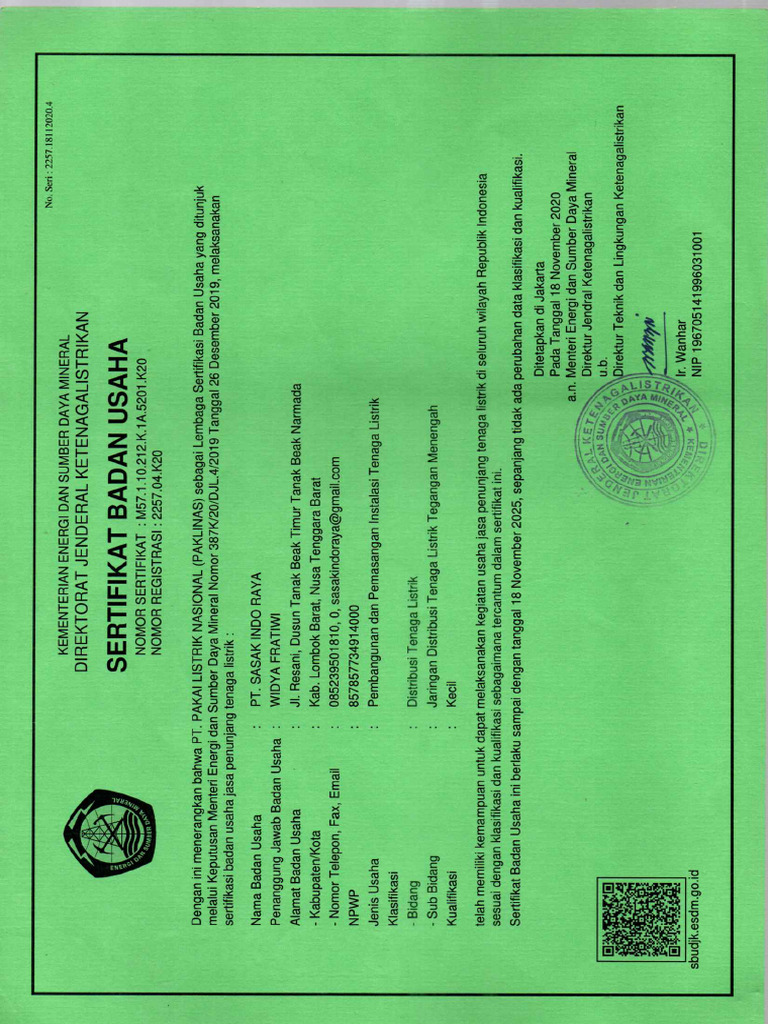 SBU DISSTRIBUSI TM 1 | PDF