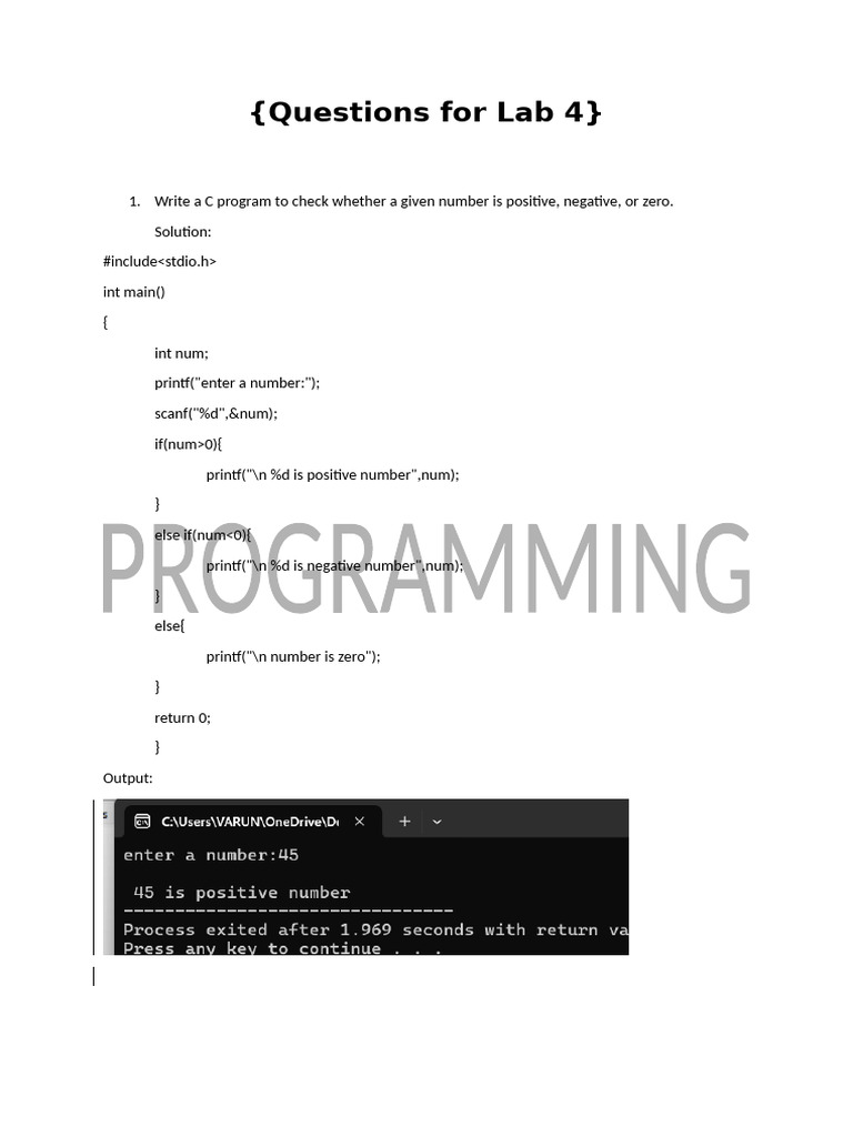 Lab Activity4 VinayKapoor | PDF | Computing | Mathematics