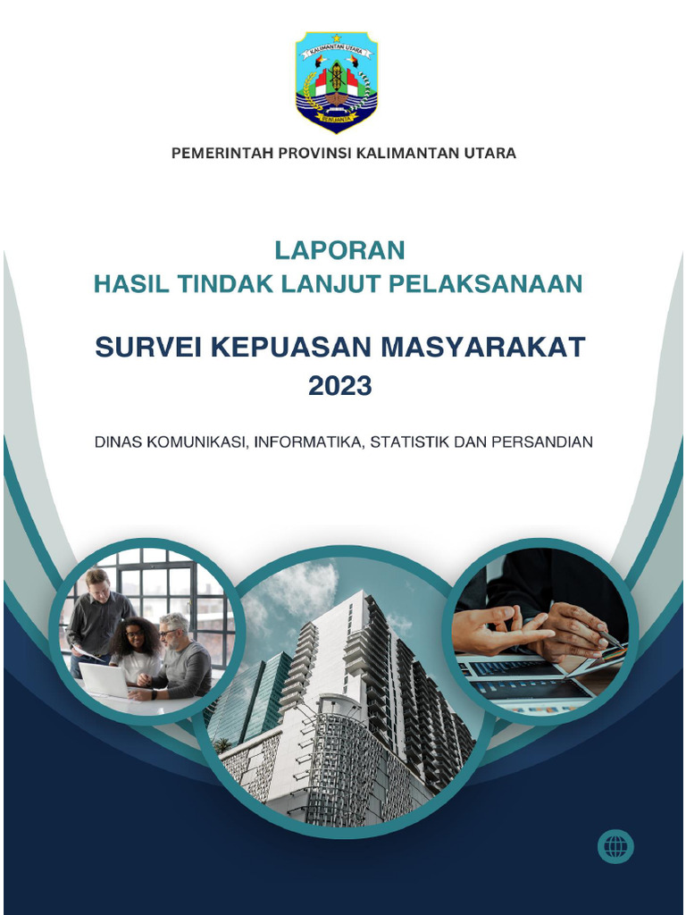 Laporan Tindak Lanjut SKM DKISP 2023 - Signed | PDF