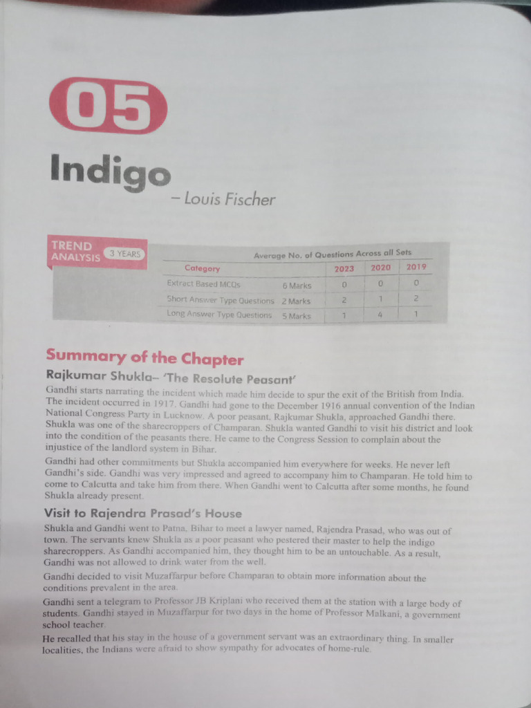 Indigo | PDF | Mahatma Gandhi