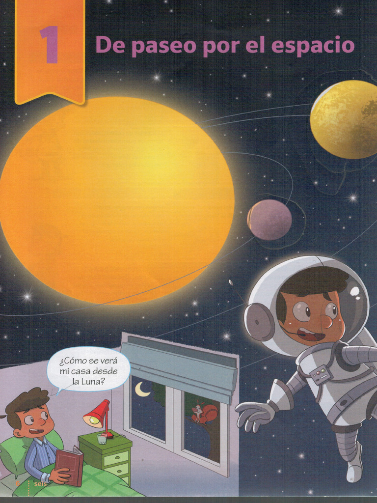 T.1 - de Paseo Por El Espacio | PDF