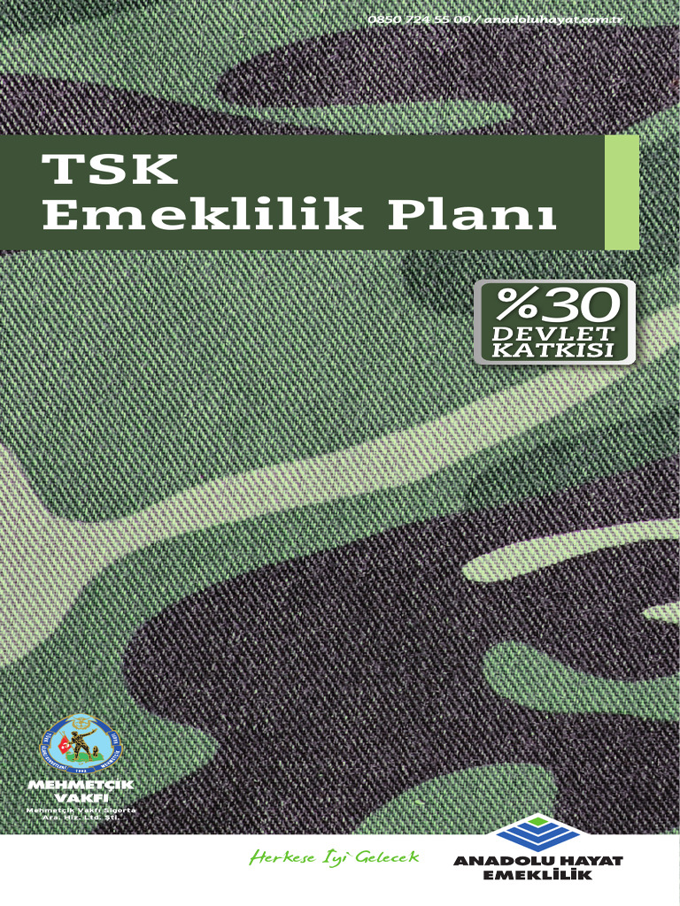 AHE TSK Emeklilik Plani Brosur Online | PDF