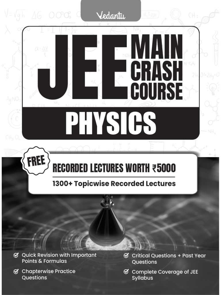 JEE - Crash Course Physics CTC Rev | PDF | Atomic Orbital | Chemical ...