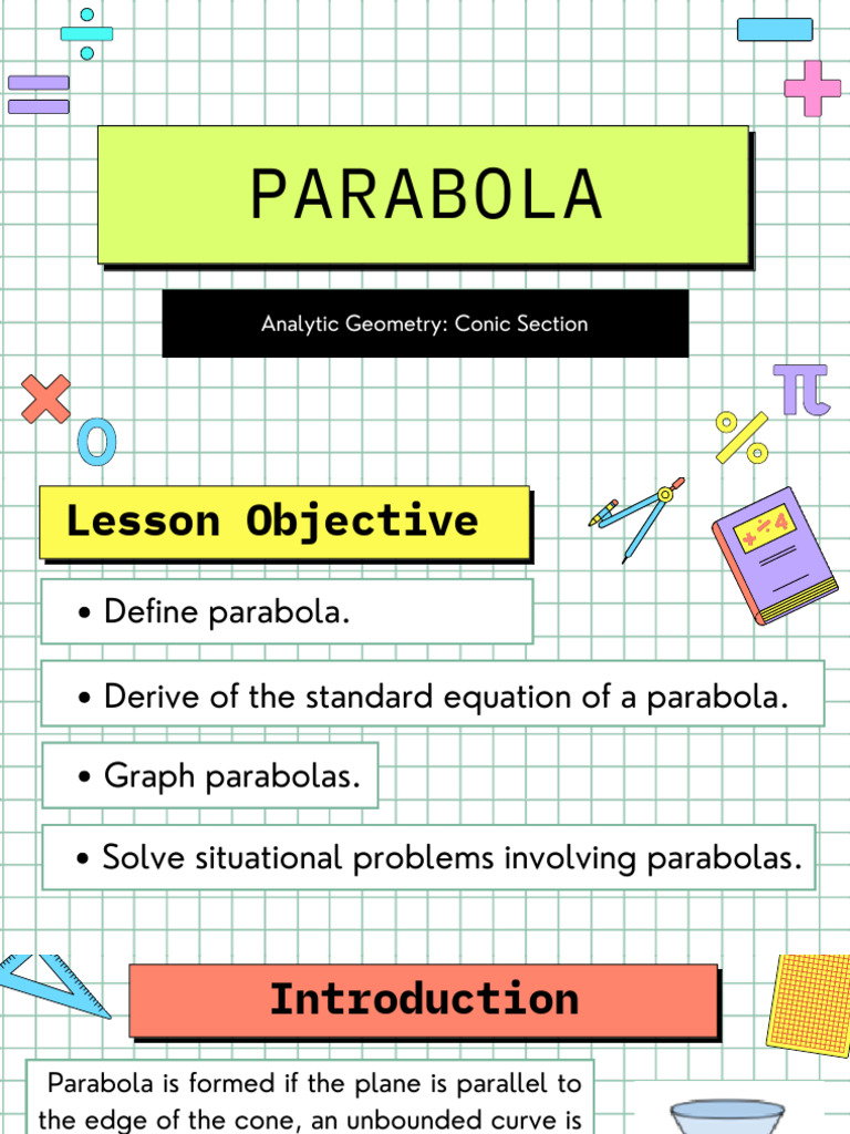 2024 2025 Pre Calculus Parabola | PDF | Classical Geometry | Euclidean ...