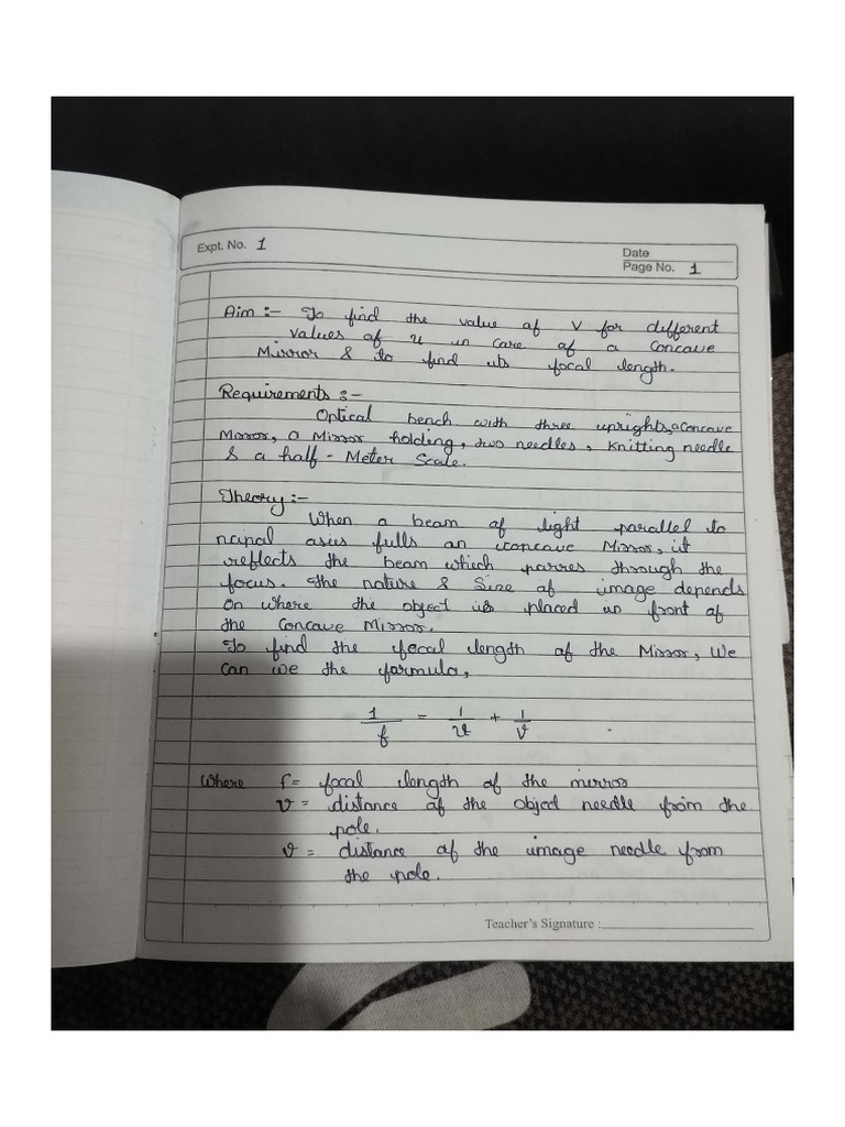 Physics Practical | PDF