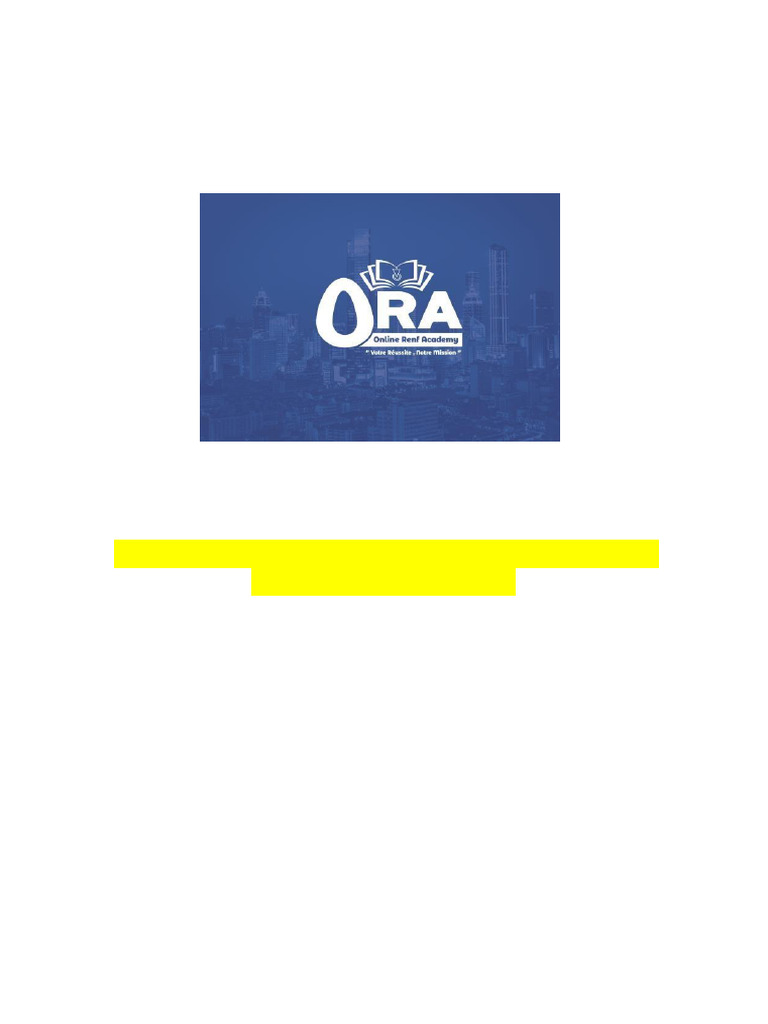 Exercices d'Aptitude Verbale ENA | PDF