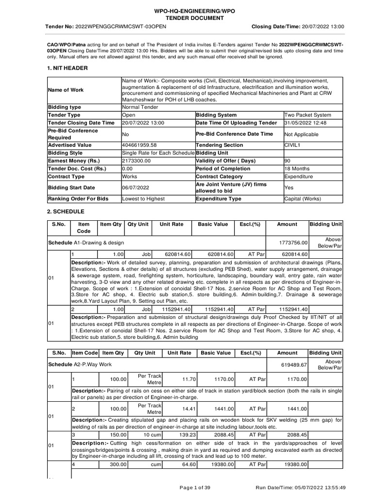Loa 1 | PDF | Electrical Wiring | Concrete