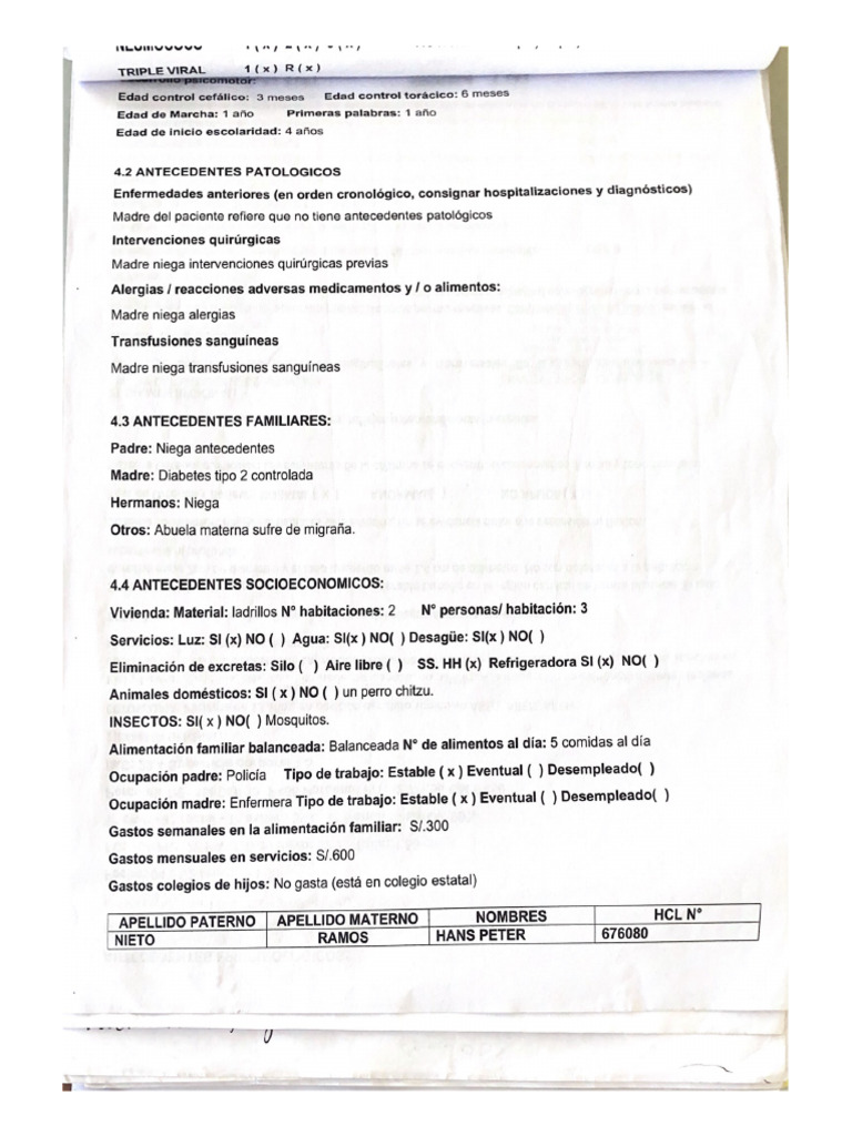 Triple Viral | PDF