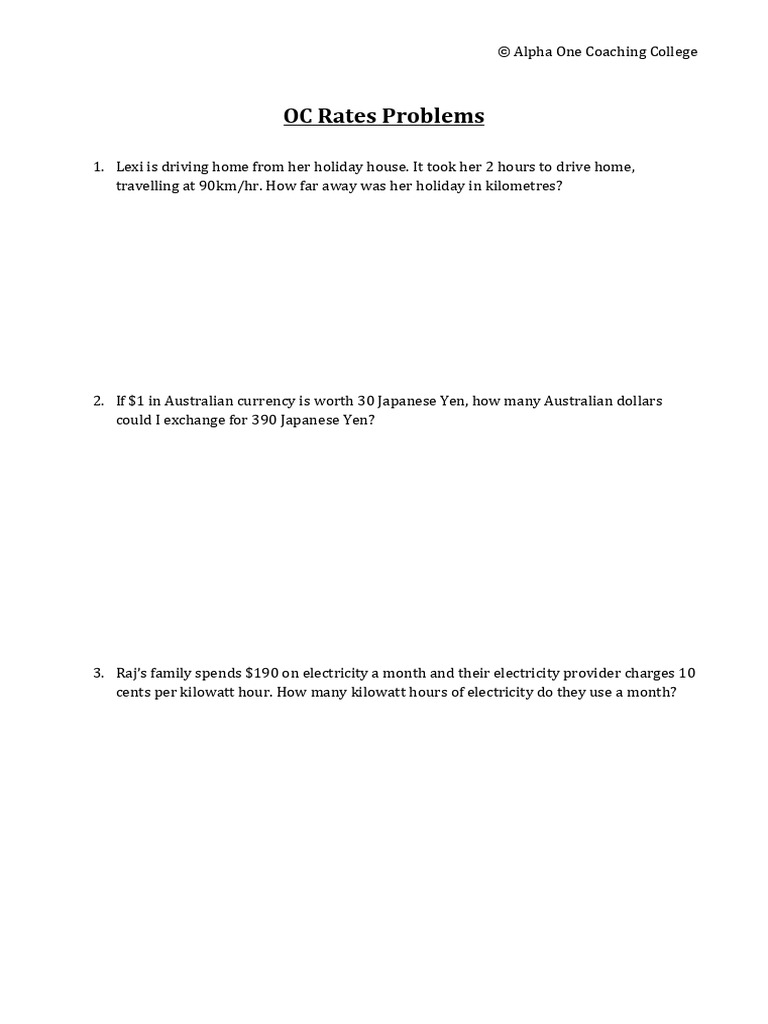 OC_Rates | PDF | Japanese Yen | International Trade